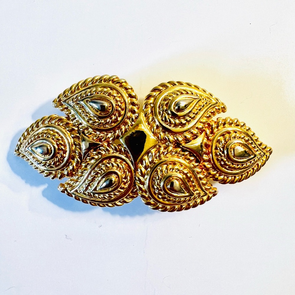 Amazing 1985 Mimi Di N Belt Buckle. - Gem